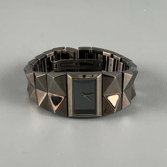 Karl Lagerfeld | Accessories | Karl Lagerfeld Black Stainless Steel ...